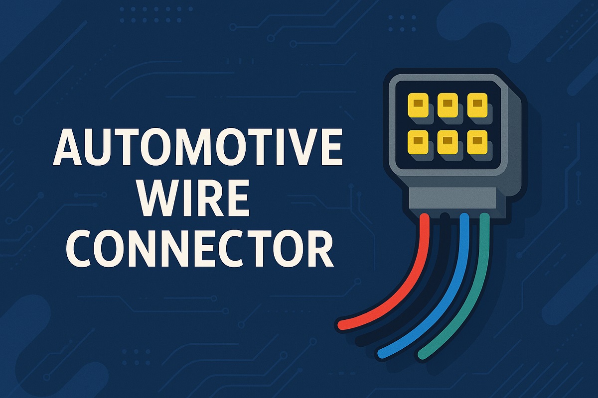 Automotive Wire Connectors Types Selection And Installation