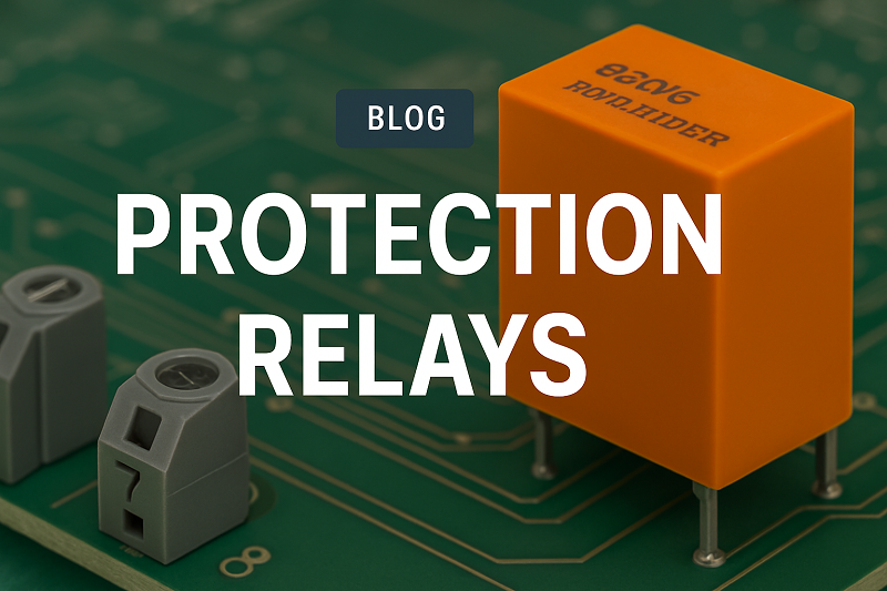 All Types of Relay Symbols and Its Basics