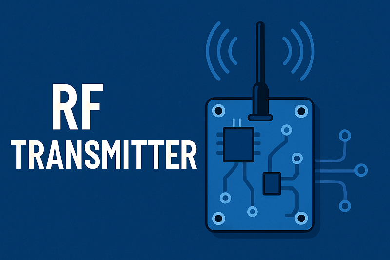 Beginner’s Tutorial on Building an RF Transmitter at Home