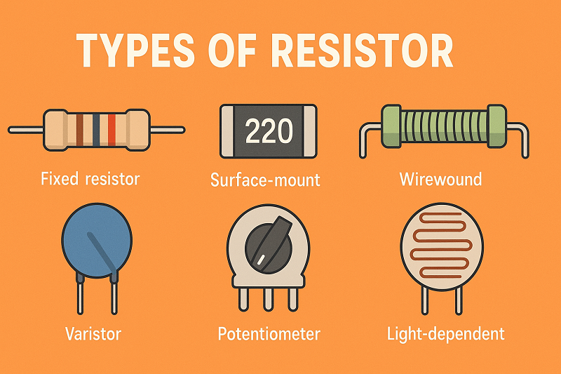 SMD Resistor: Types, Applications, and Selection Guide