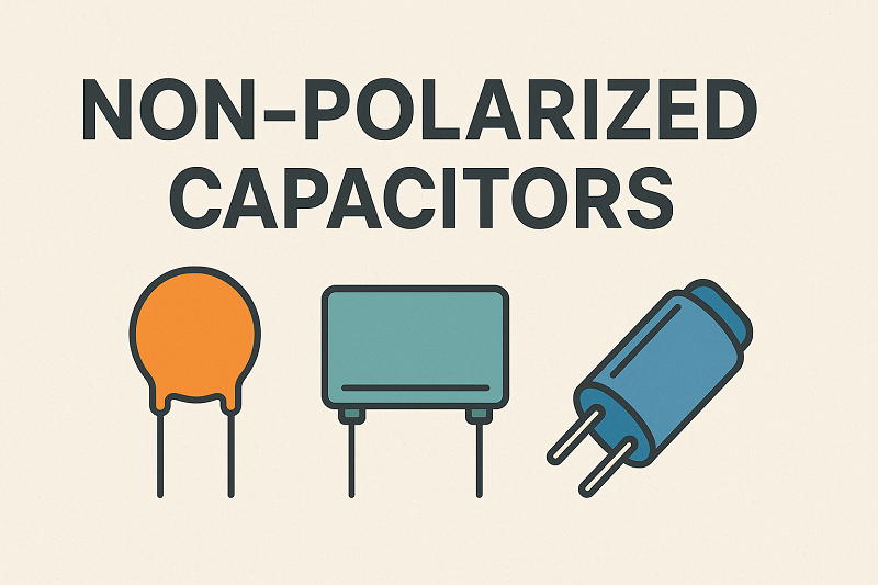 Non-Polarized Capacitors: From Fundamentals to Applications and Selection