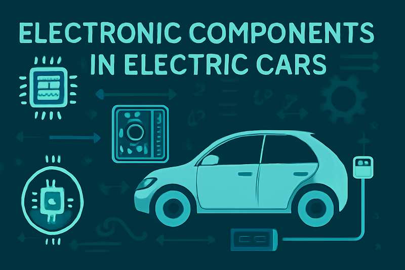 Electronic Components in Electric Cars: Core Systems and Future Trends