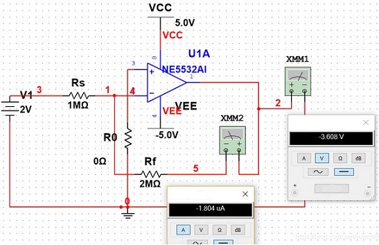 How to Calculate and Design Inverting Amplifier?