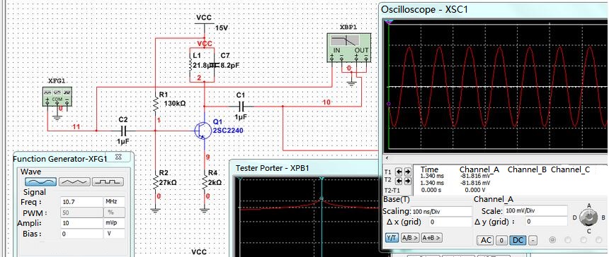 Transistor Common-emitter Amplifier Circuit Design with Steps