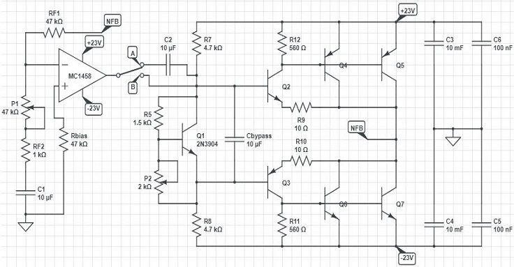 What is Audio Power Amplifier and Its Types?