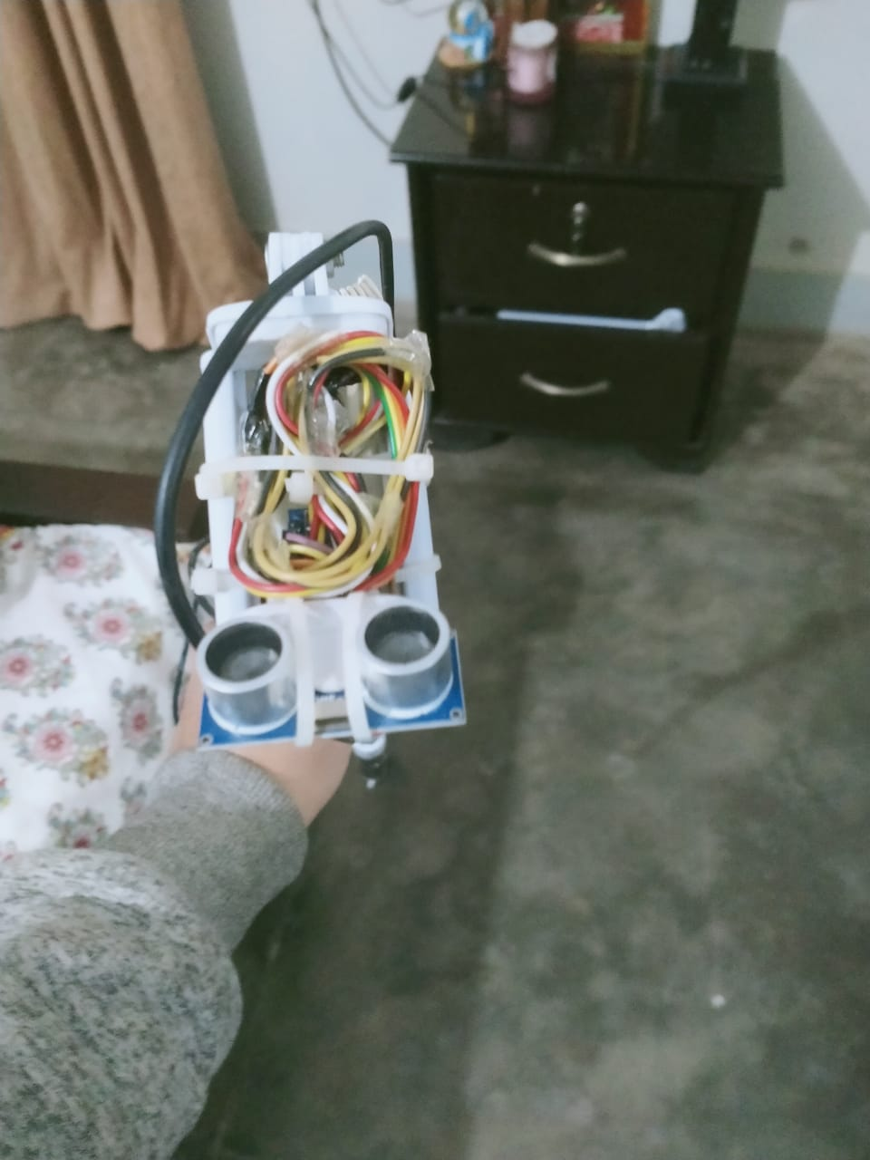 Smart Walking Stick for Visually Impaired