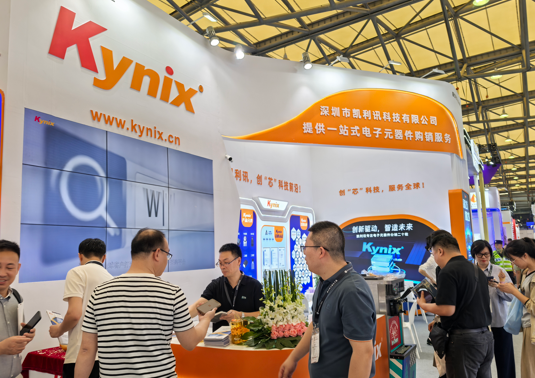 Kynix shines at electronica china 2024