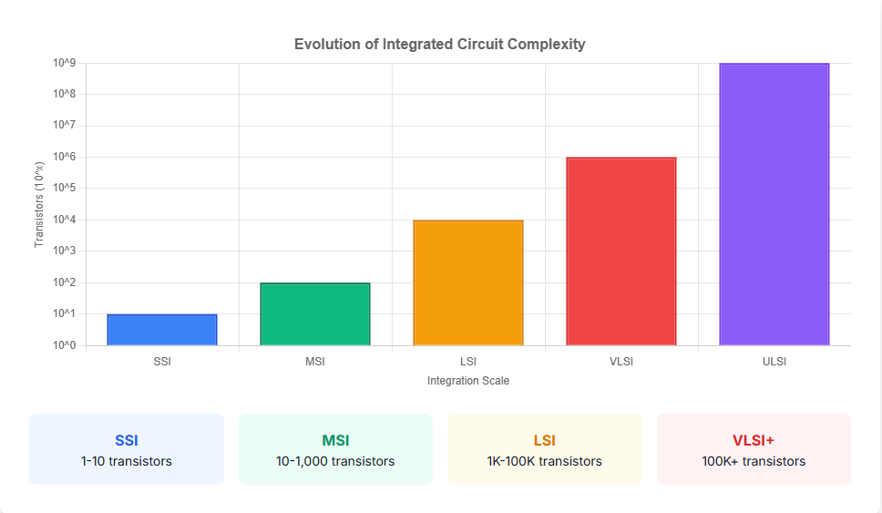 Large Scale Integrated Circuits (LSIC): Complete Guide from Basics to ...